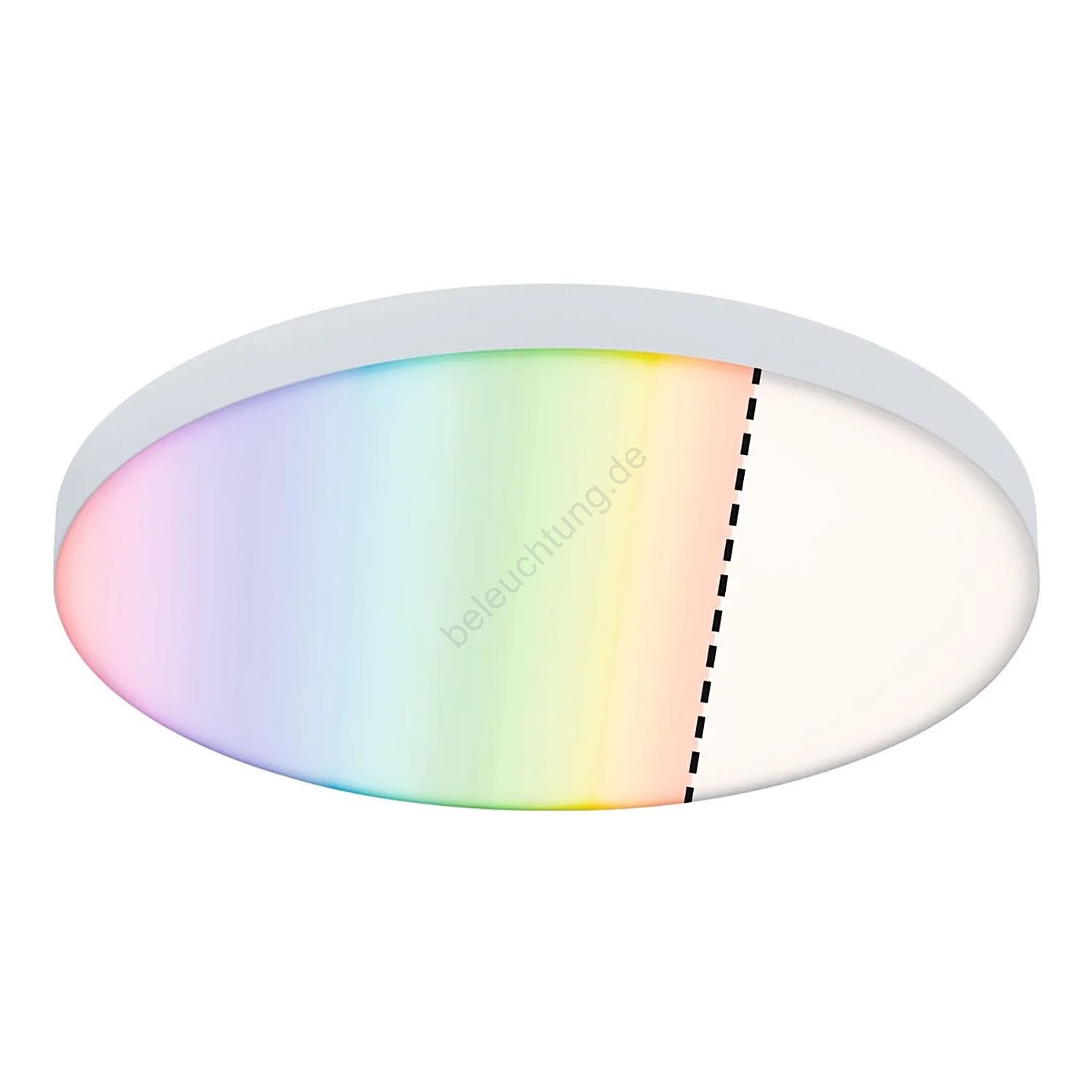 Paulmann 79899 - LED RGBW/16,5W Dimmbare Deckenleuchte SMART VELORA ...