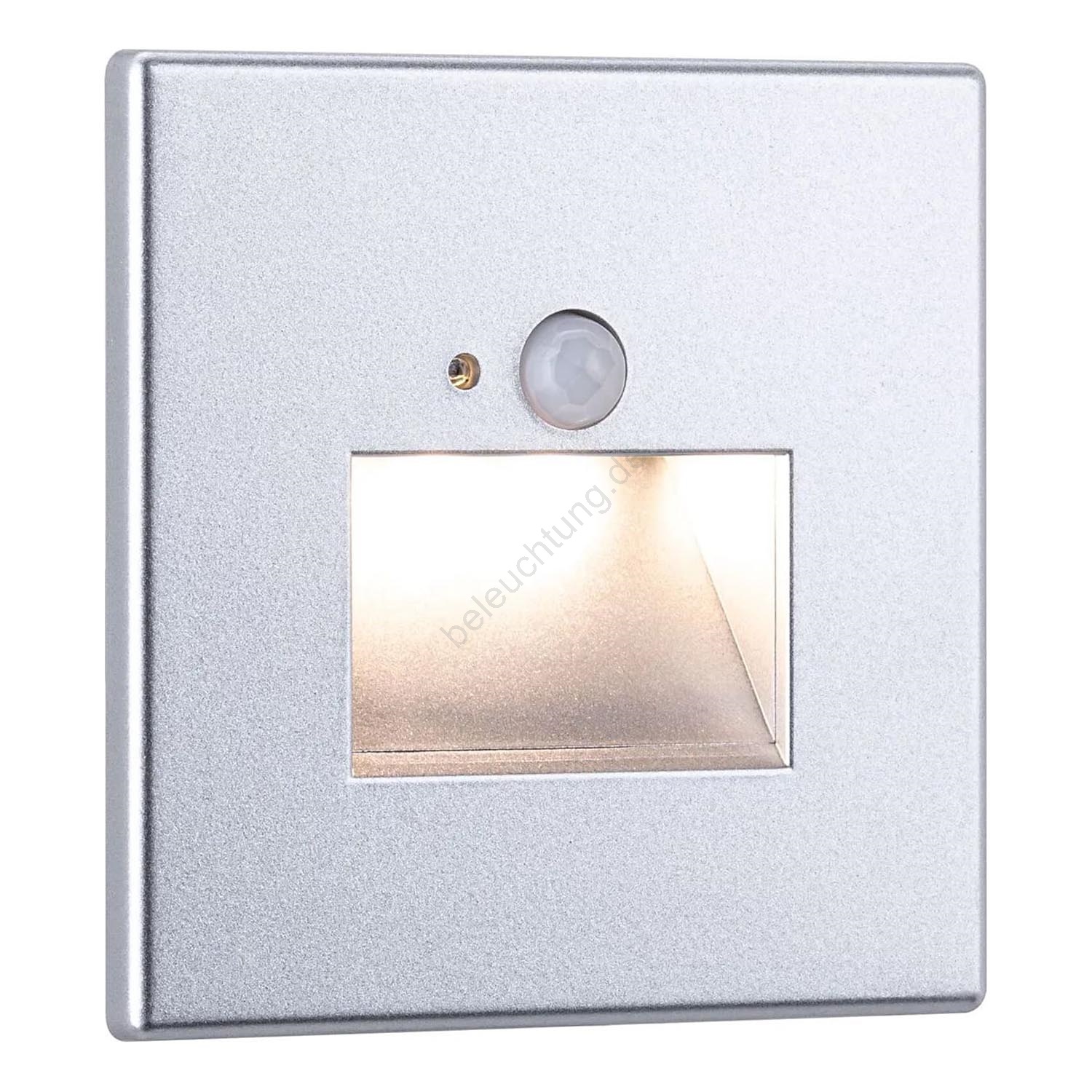 Paulmann 93134 - LED/1,2W Treppenleuchte mit Sensor EDGE 230V Chrom ...