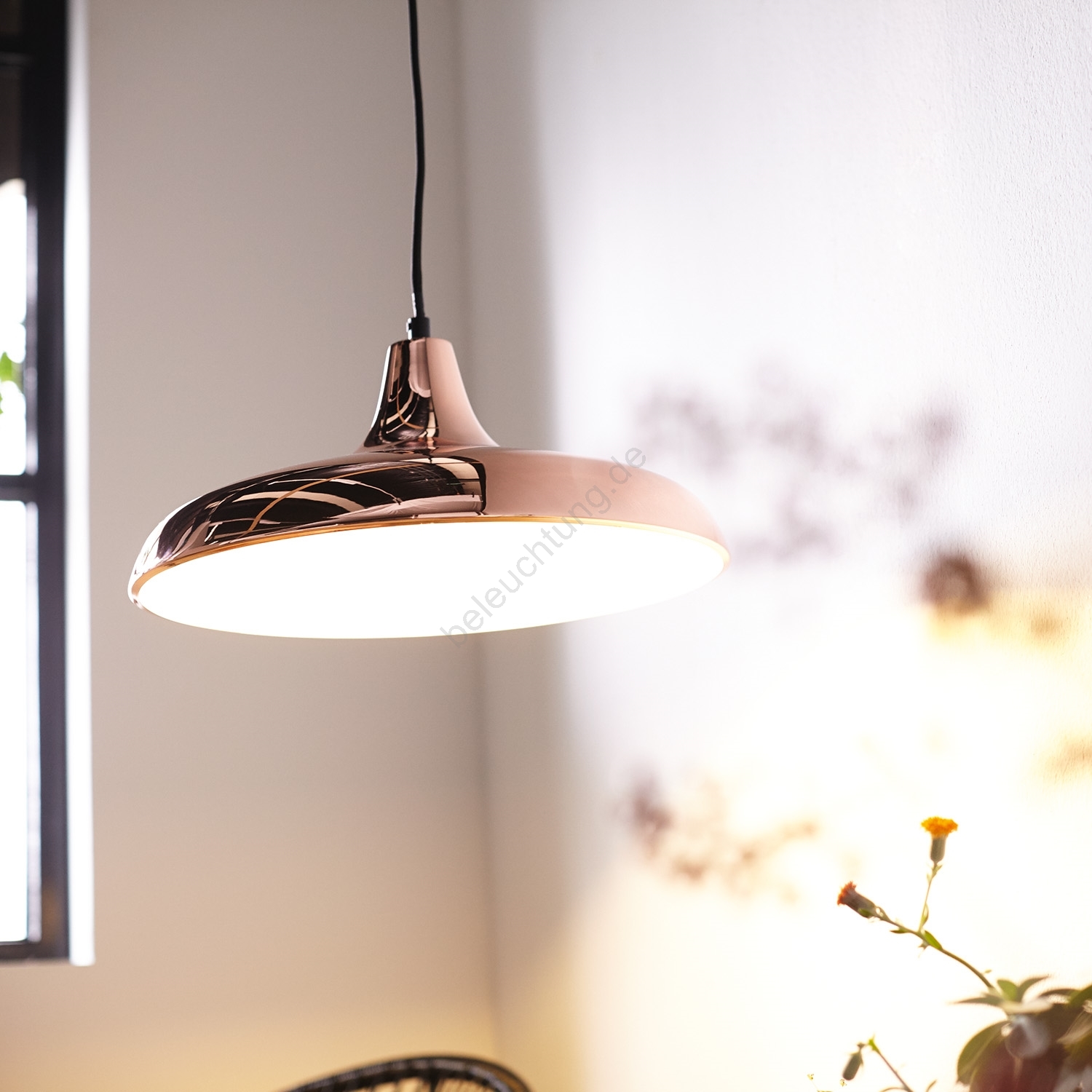 Philips 36539/05/E7 - Decken-Hängeleuchte MYLIVING SURREY E27/40W/230V ...