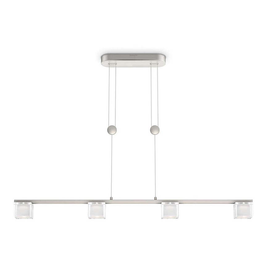 Philips 36763/17/16 - die LED Hängeleuchte MYLIVING TIBRIS 4xLED/4,5W ...