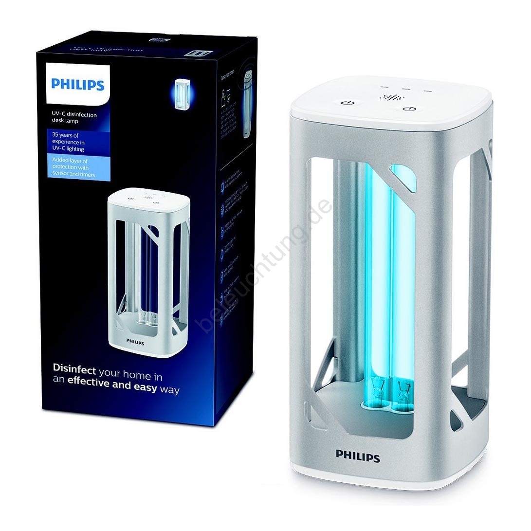 Philips Desinfektions Keimtotungslampe mit Sensor UV C 24W 230V Beleuchtung