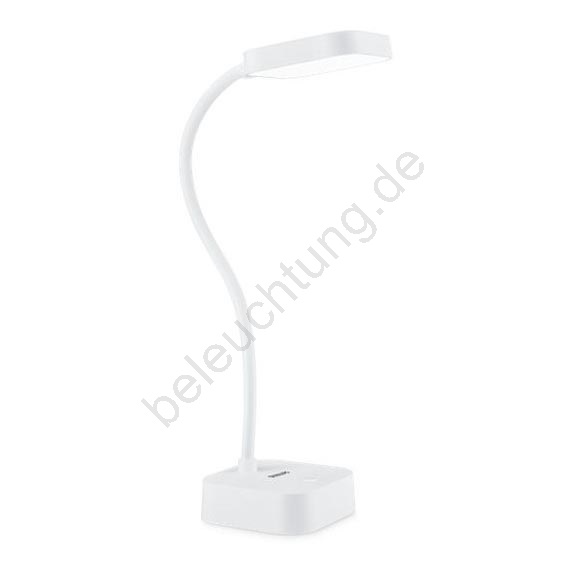 Philips - Dimmbare LED-Tischleuchte mit Touch-Funktion ROCK LED/5W/5V ...