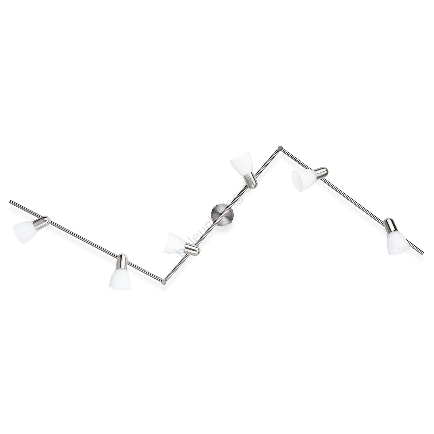 Philips Massive 50236/17/E7 - Spotlight BURLAP 6xE14/40W/230V ...