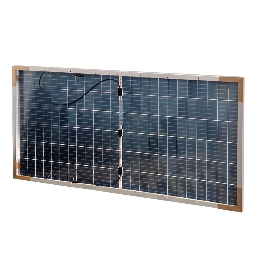 Photovoltaik-Solarpanel JINKO 545Wp silberner Rahmen IP68 Bifazial ...