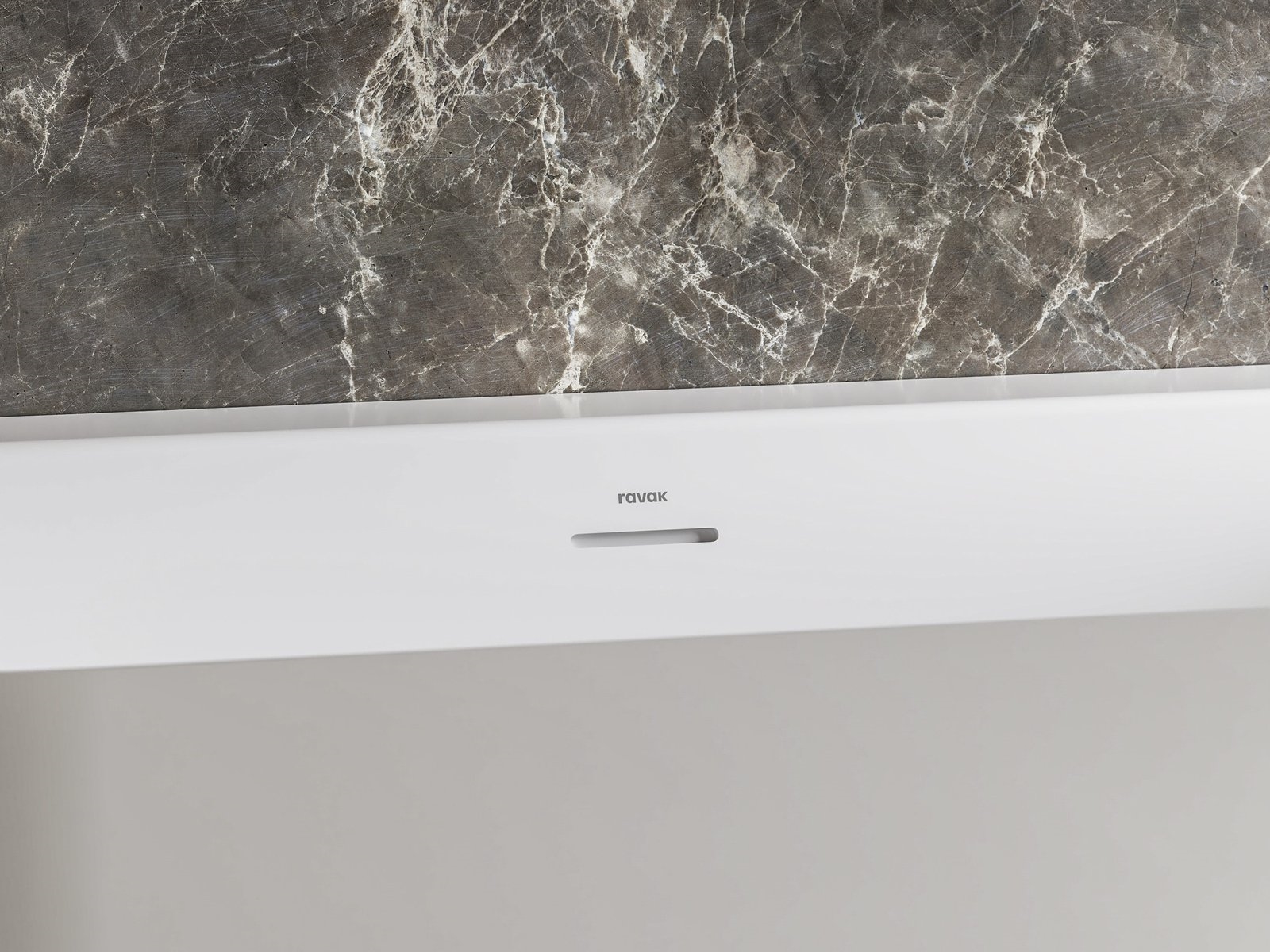 Ravak CC71700000 - Badewanne FREEDOM 170x87 cm Acryl/schwarz ...