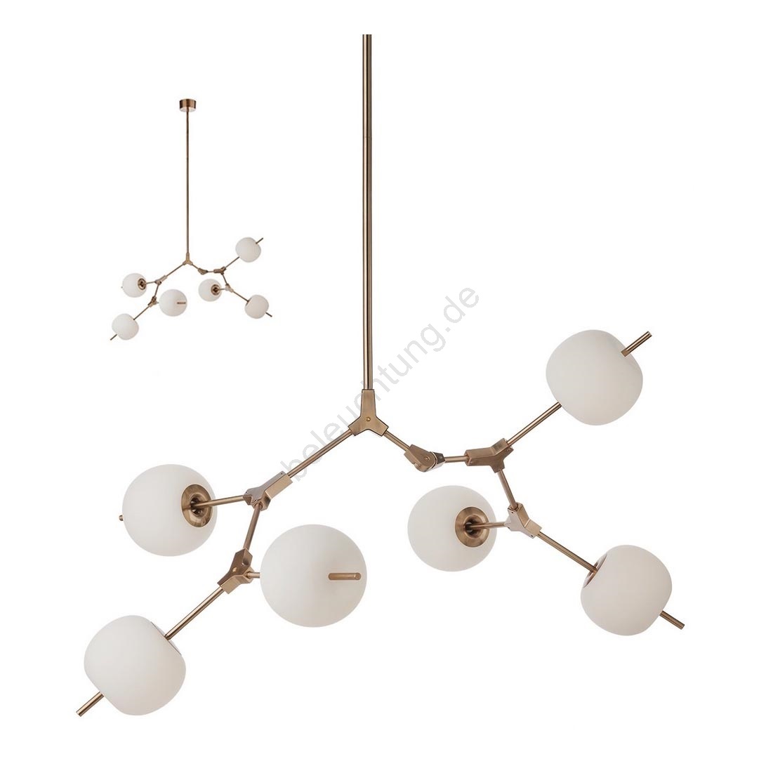 Redo 01-1442 - Hängeleuchte BABOL 6xLED/6W/230V | Beleuchtung.de