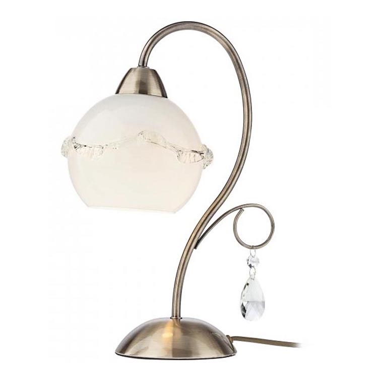 Redo 02-858 - Kristall-Tischlampe VERA 1xE27/42W/230V | Beleuchtung.de