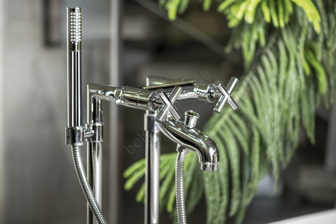 Sapho - Badewannenarmatur AXIA, glänzender Chrom | Beleuchtung.de