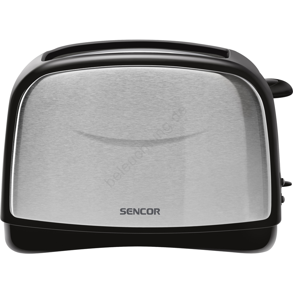 Sencor – Toaster mit zwei Schlitzen 850W/230V schwarz/silberfarben ...
