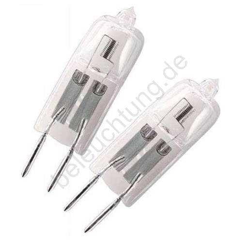 SET 2x Halogenlampe HALOSTAR G4/20W/12V 2700K - Osram | Beleuchtung.de