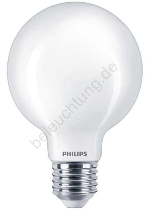 SET 2x LED-Glühbirne Philips G80 E27/4,5W/230V 4000K | Beleuchtung.de