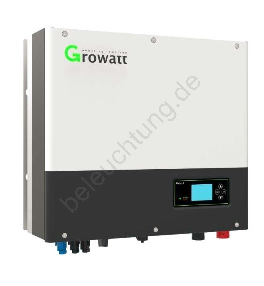 Solar-Kit GROWATT: 10kWp JINKO + Hybrid-Wechselrichter 3p + 10,24 kWh Batterie | Beleuchtung.de