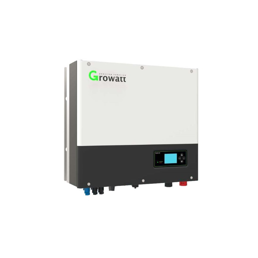 Solar-Kit GROWATT: 10kWp JINKO + Hybrid-Wechselrichter 3p + 10,24 kWh Batterie | Beleuchtung.de