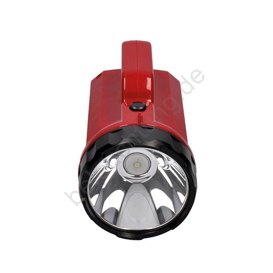 Solight WN23 - LED wiederaufladbare Lampe LED/5W/4V/230V rot ...
