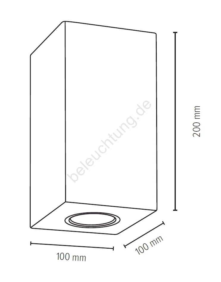 Spot-Light 2071260 - Wandleuchte WOODDREAM 2xGU10/6W/230V | Beleuchtung.de
