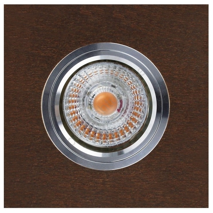 Spot-Light 2515176 - LED-Einbauleuchte VITAR 1xGU10/5W/230V Buche ...