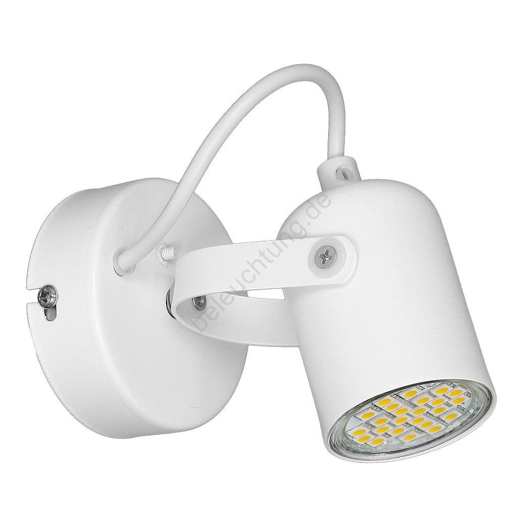 Spotlight MARK 1xGU10/40W/230V weiss | Beleuchtung.de