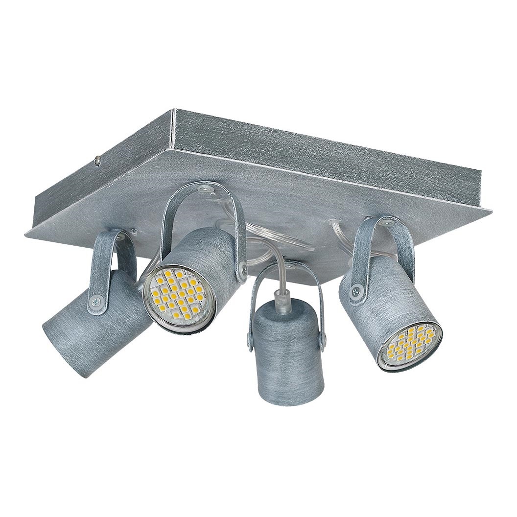 Spotlight MARK 4 4xGU10/40W/230V grau | Beleuchtung.de
