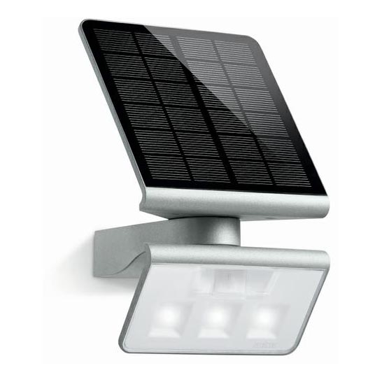 STEINEL 671013 - Solar-LED-Reflektor mit Sensor XSolar LS 1,2W / LED ...