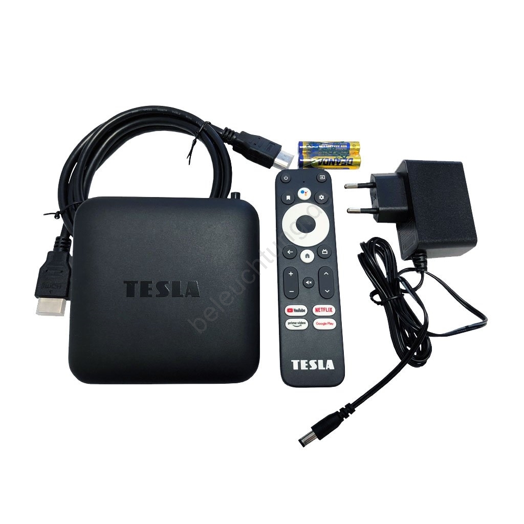 TESLA Electronics - UHD Multimedia-Player Wi-Fi 2xAAA | Beleuchtung.de