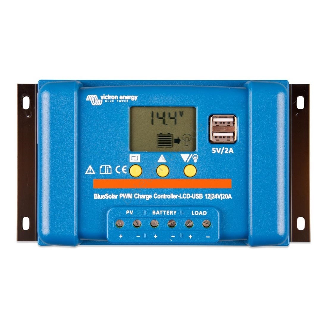 Victron Energy - Solarregler PWM 12/24V/20A | Beleuchtung.de