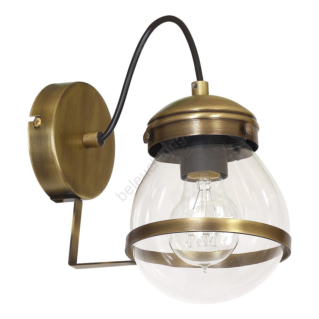 Wandleuchte ELLEN 1 1xE27/60W | Beleuchtung.de