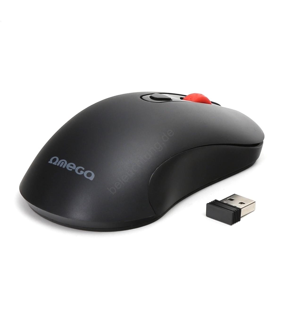 Wireless mouse 1000/1200/1600 DPI black | Beleuchtung.de