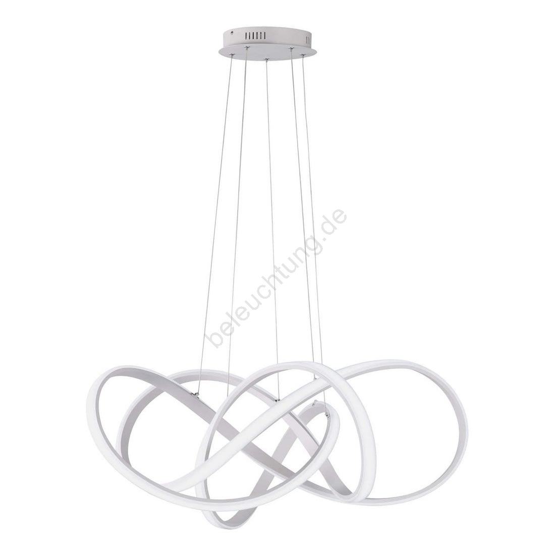 Wofi 7097.01.63.7000 – Dimmbare LED-Hängeleuchte an Schnur INDIGO LED ...