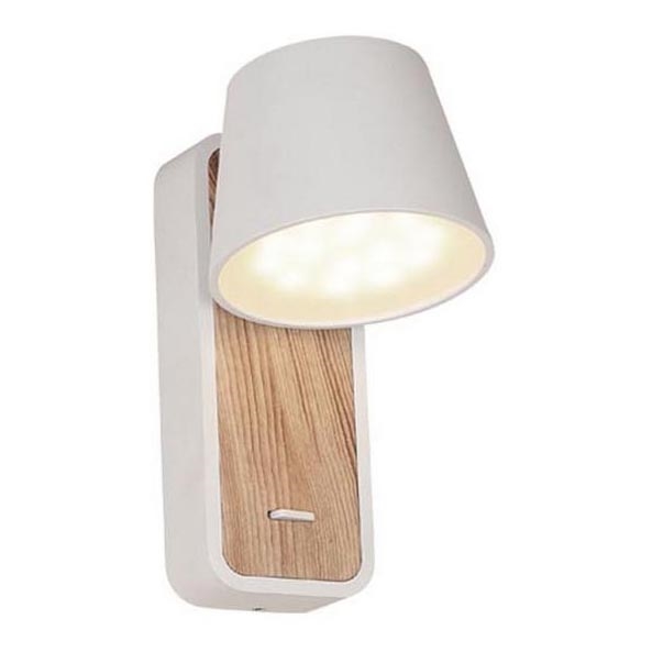Zambelis H62 - LED-Wandlampe LED/7W/230V beige | Beleuchtung.de